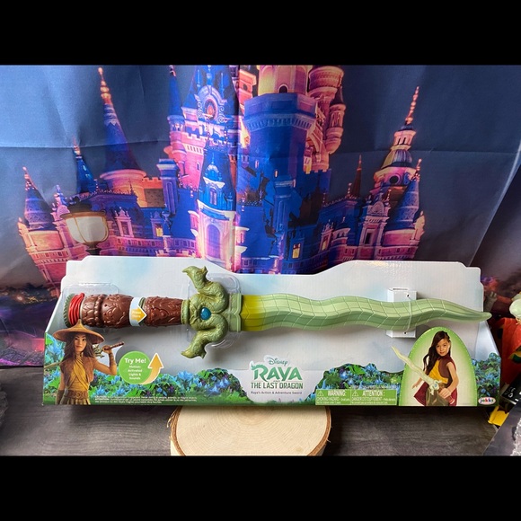 Disney | Toys | Disney Rays And The Last Dragon Rayas Action Adventure ...